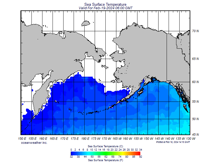 Oceanweather Inc: Current Marine Data: SST