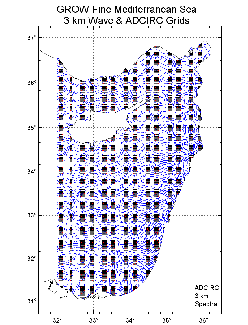 Oceanweather Inc: MetOcean Studies: Mediterranean Sea
